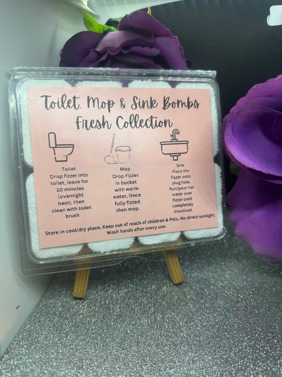💜Toilet Mop & Sink Bombs/Fizzers💜 – Cazalion Melts, Fragrances and more.